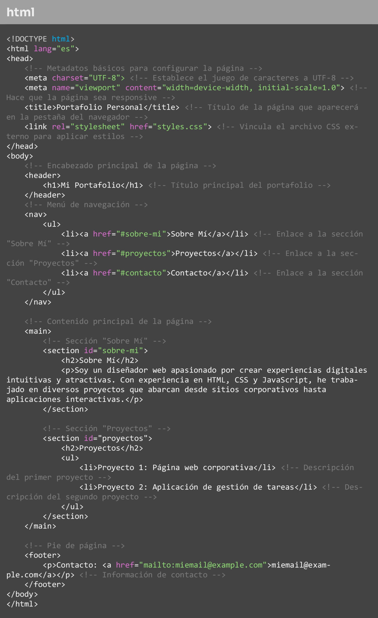 Maquetación Web con HTML y CSS - UI / UX